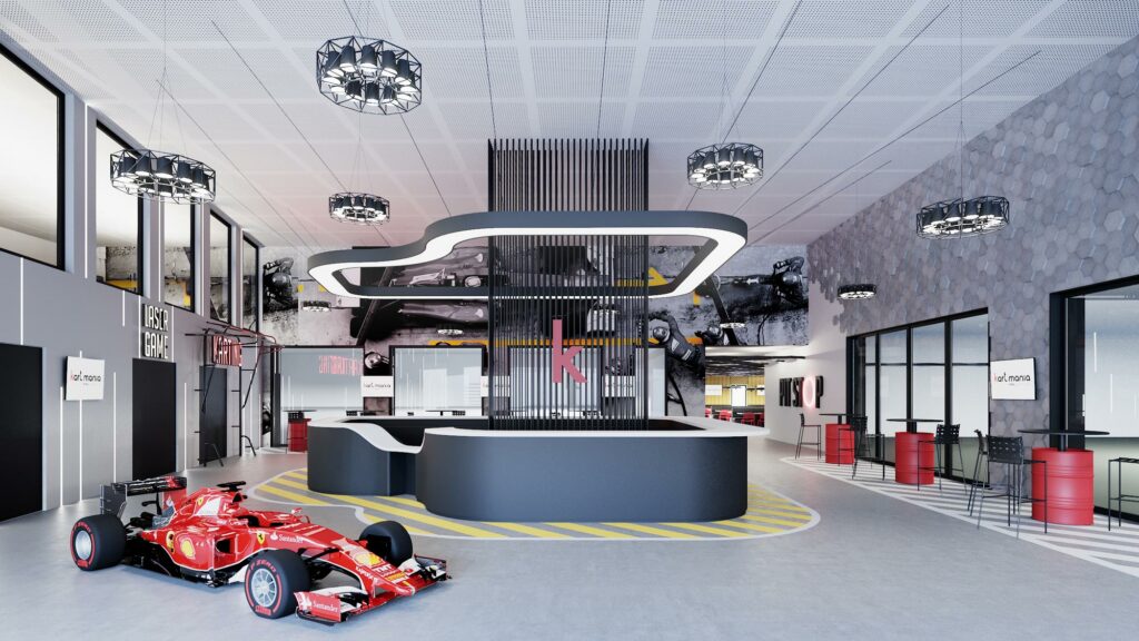 Projet Kartmania - OLIVENOIRE